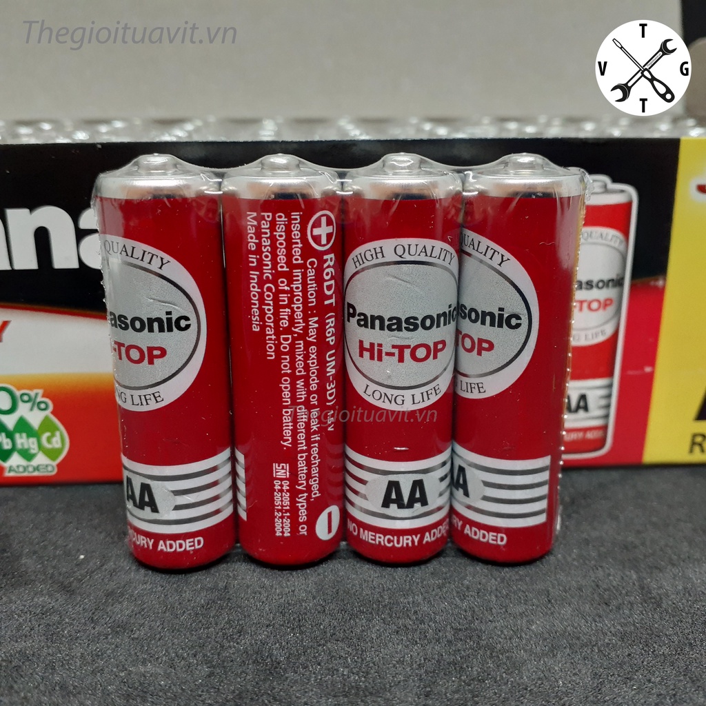 Pin tiểu AA Panasonic HYPER/Hi-Top 1.5V chính hãng | Shopee Việt Nam