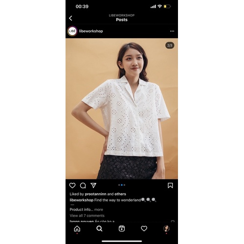 [Thanh lý] áo sơmi Libes | Shopee Việt Nam