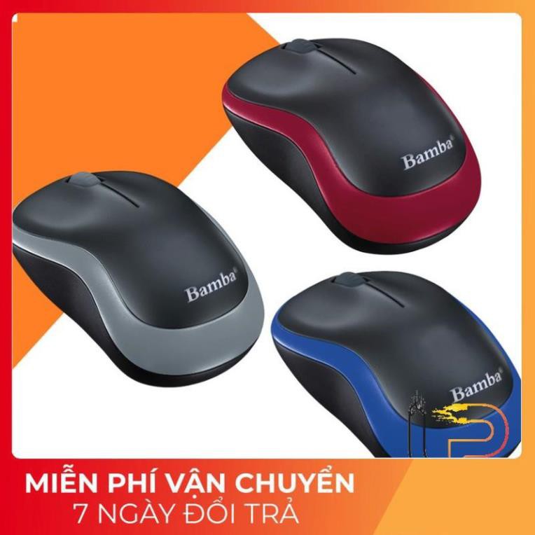 [BH 6 THÁNG] CHUỘT KHÔNG DÂY BAMBA B7 - MOUSE KHÔNG DÂY BAMBA B7 ...
