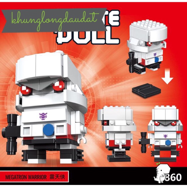 [Có Sẵn] Mini Block - Mô Hình Lắp Ghép - Lego Mini CuteDoll Megatron ...