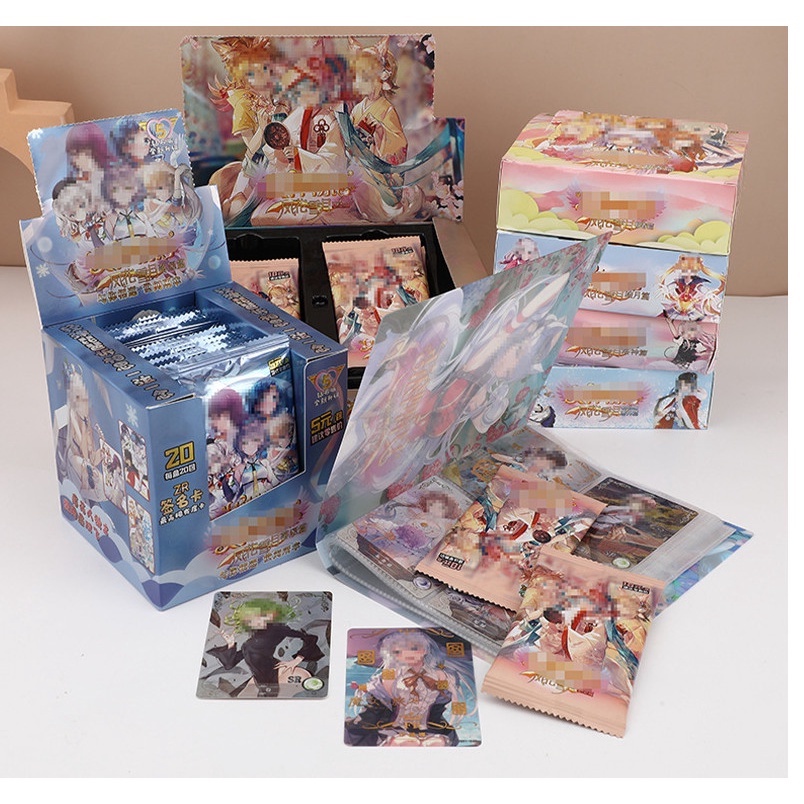 Set ảnh thẻ ANIME GIRL thiếu nữ anime waifu chibi gacha card nhân phẩm ...