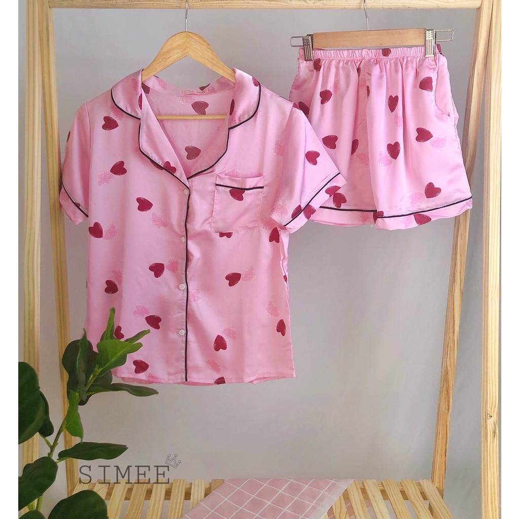 [LOẠI 1] Bộ đồ ngủ SATIN nhiều mẫu xinh | Shopee Việt Nam