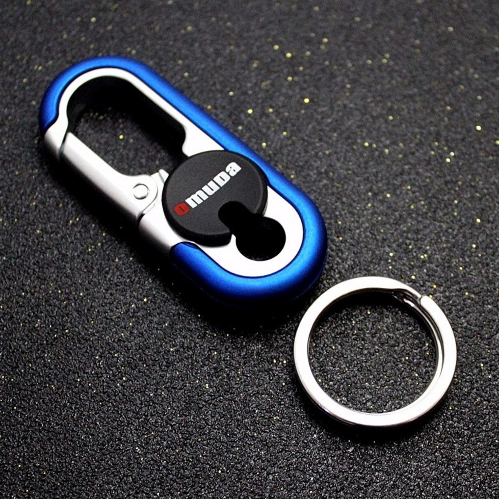 MÓC KHÓA XE MÁY Ô TÔ SANG TRỌNG OMUDA 3746 & MÓC KHÓA CHỮ D NHÔM CAO CẤP | Shopee Việt Nam