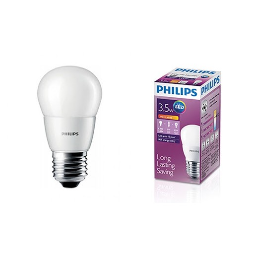BÓNG LED PHILIPS ESS LEDBULB 3.5W E27 6500K 230V A60 APR | Shopee Việt Nam