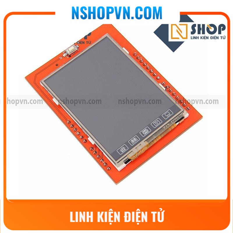 Màn hình cảm ứng Arduino TFT Shield 2.4 inch | Shopee Việt Nam