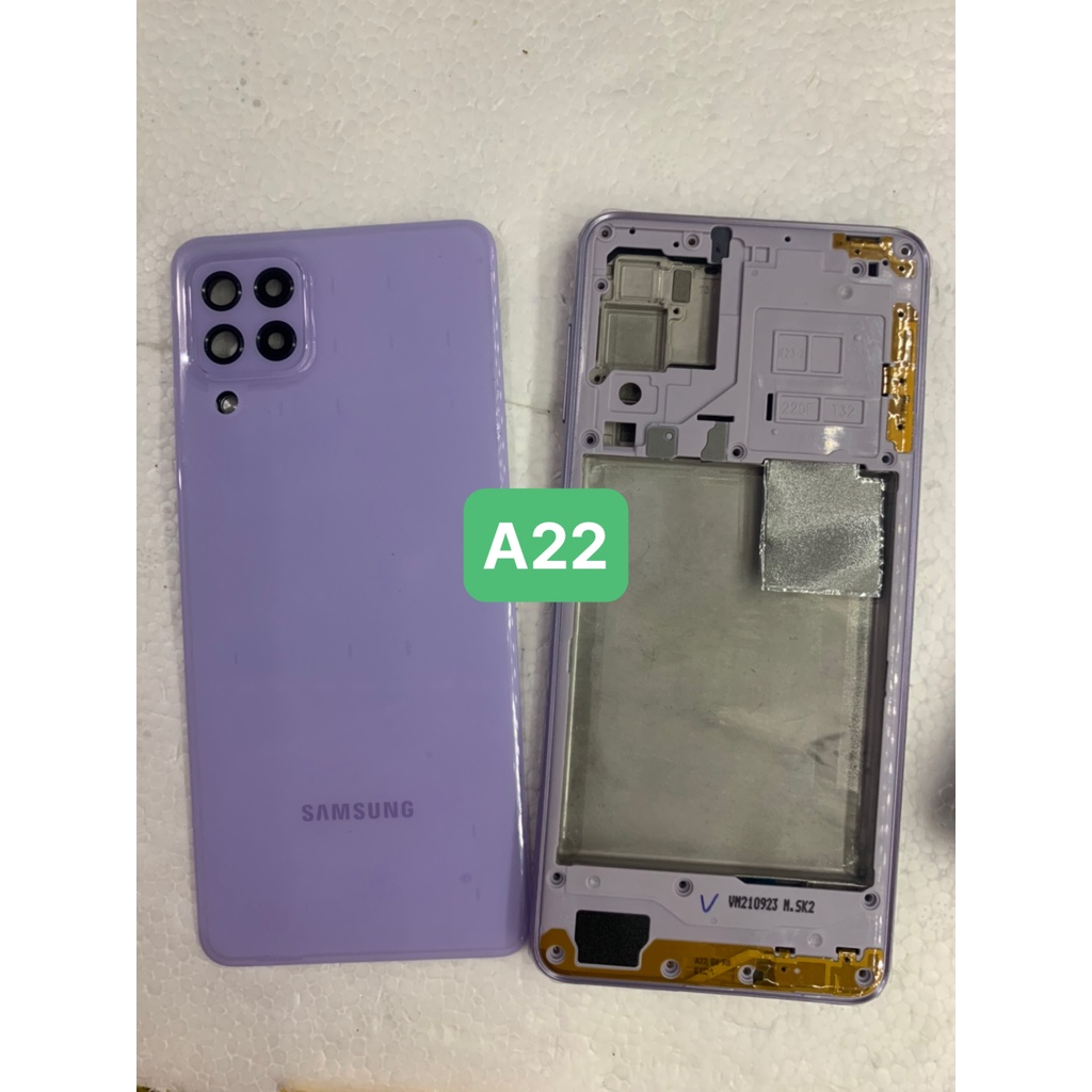 FULL BỘ VỎ ZIN NEW ĐIỆN THOẠI SAM SUNG A22-4G | Shopee Việt Nam