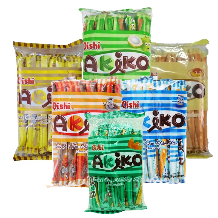 Bánh akiko - Giá Tốt, Miễn Phí Vận Chuyển, Đủ Loại | Shopee Việt Nam