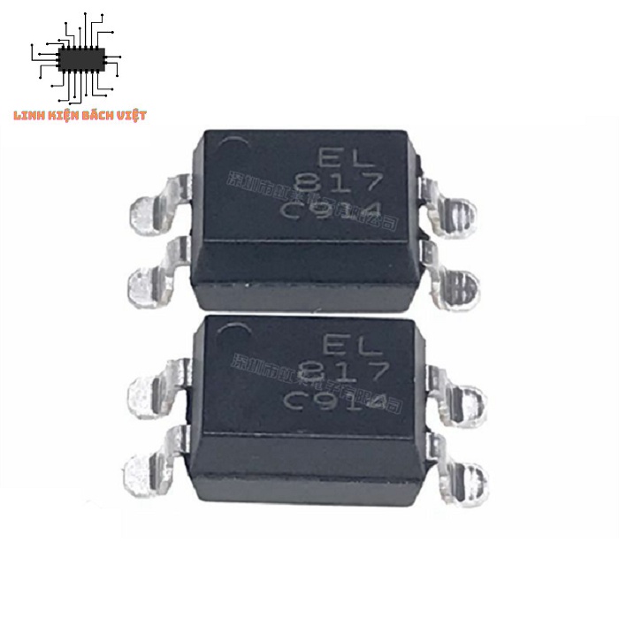 IC QUANG PC817 817 in-line DIP-4 SOP-4 chính hãng chất lượng cao chân dán (túi 10 chiếc ...