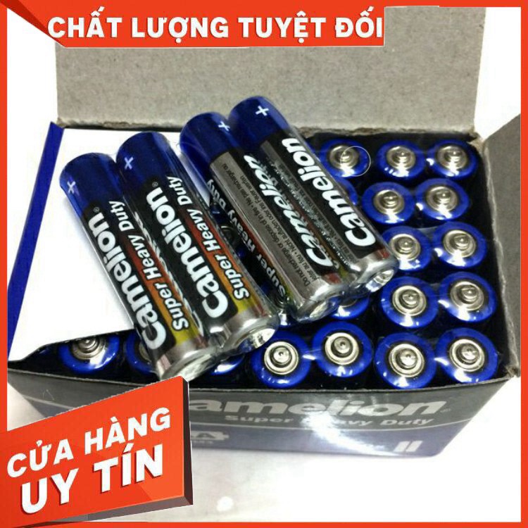 Pin 3A Camelion chính hãng hộp 40 viên | Shopee Việt Nam