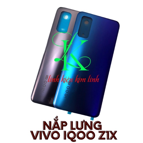 Nắp lưng vivo iqoo z1x ( nắp lưng thay cho Vivo iQOO Z1x ) | Shopee Việt Nam