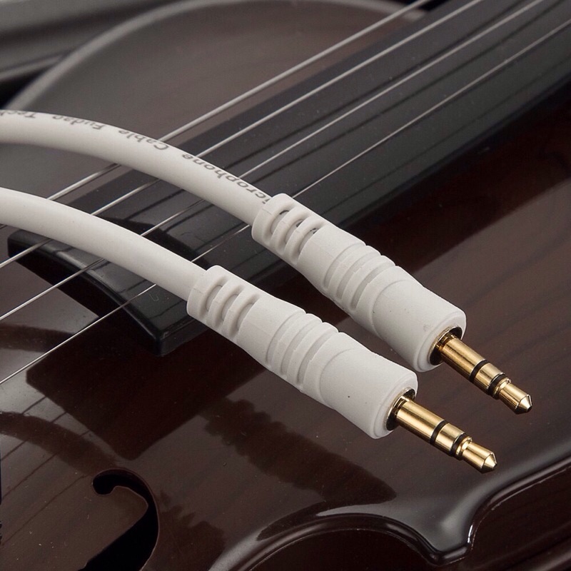 [ Chính Hãng Arigato] Dây Loa 2 Đầu 3.5 dài 1.5m, 1.8m, 3m, 5m, 10m ...