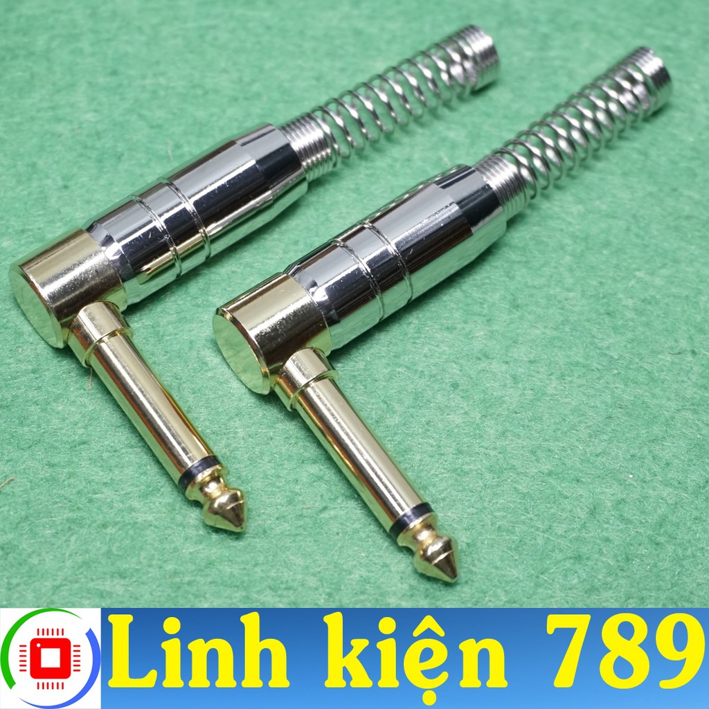Jack 6mm cong bộ 2 jack 6 ly cong loại tốt | Shopee Việt Nam
