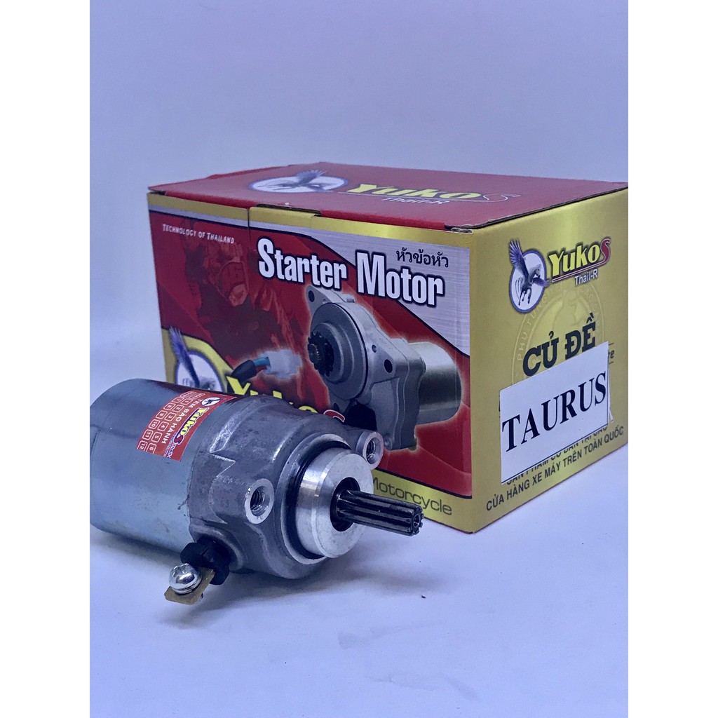 Củ đề, bộ tụ đề YAMAHA TAURUS chính hãng YUKOS Thái Lan | Shopee Việt Nam