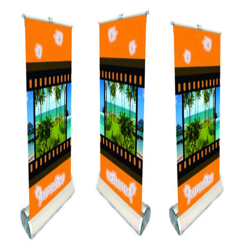 Standee Cuốn Mini - Standee Để Bàn | Shopee Việt Nam