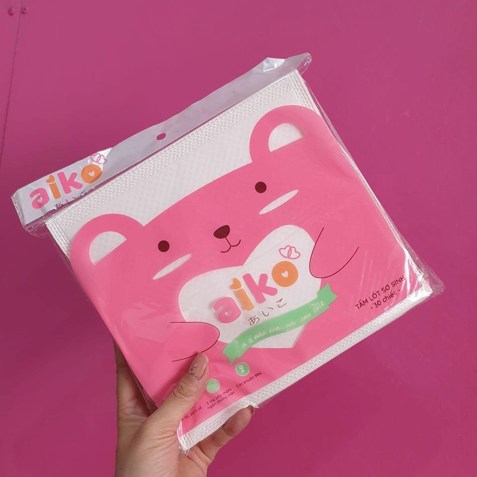 Tấm lót sơ sinh Aiko | Shopee Việt Nam