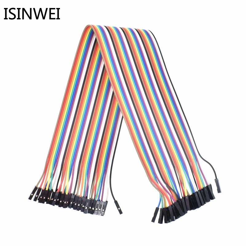 Bộ 40 dây cáp điện 2.54mm 30cm 1pin 1p-1p chất lượng cao | Shopee Việt Nam