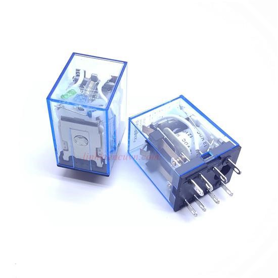 Relay trung gian MY2N 12V 5A 250VAC 8 chân | Shopee Việt Nam