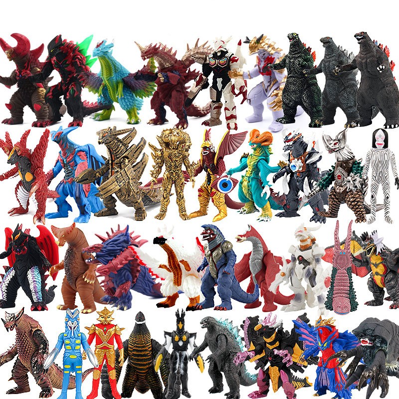 Mô hình Quái vật Ultra Monster size lớn ( 15 - 25 cm ) ( Ultraman ...