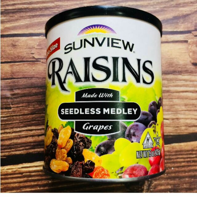 NHO KHÔ SUNVIEW RAISINS USA - 425G | Shopee Việt Nam