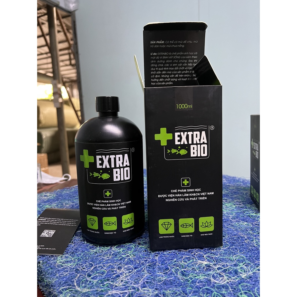 Vi sinh làm trong nước Extra Bio 125ML - 250ML - 500ML - 1000ML | Shopee Việt Nam