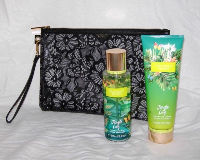 [TESTER] Xịt Thơm Body Victoria’s Secret Jungle Lily 250ml | Shopee ...