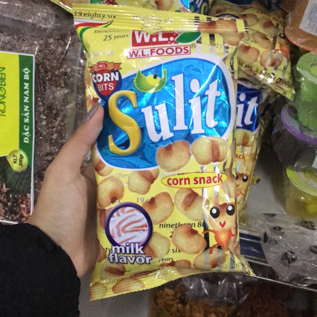 Combo 5 gói bắp rang Sulit vị sữa gói 100g | Shopee Việt Nam