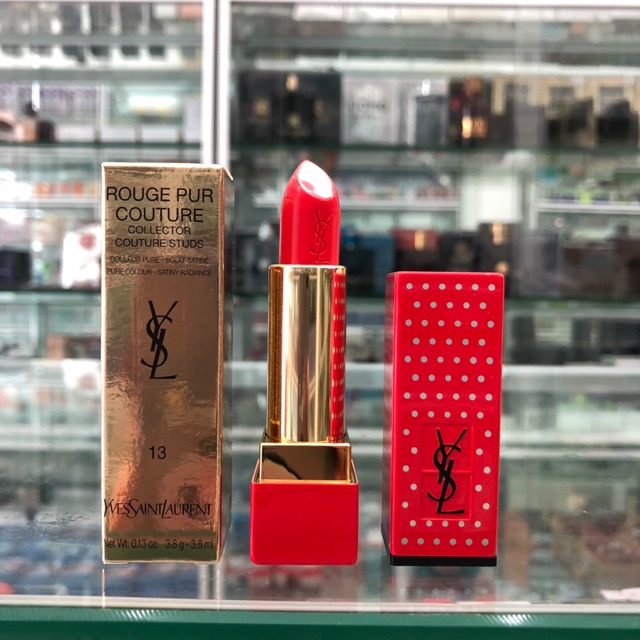 Son YSL Màu 13 le orange Collector ( Phiên Bản Giới Hạn ) | Shopee Việt Nam