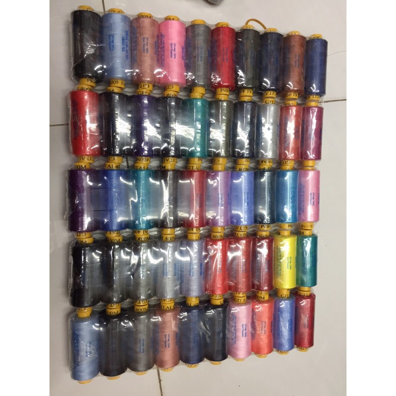 10 cuôn chỉ Ritai 10 màu khác nhau | Shopee Việt Nam