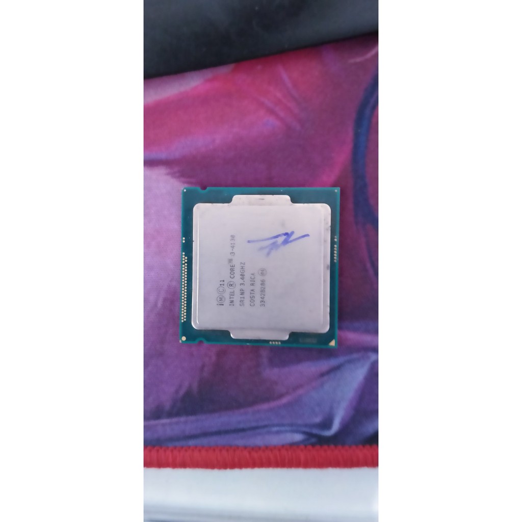 Bộ Vi Xử Lý Intel Core i3 4120 đẹp tháo máy, tốc độ xử lý cao | Shopee ...