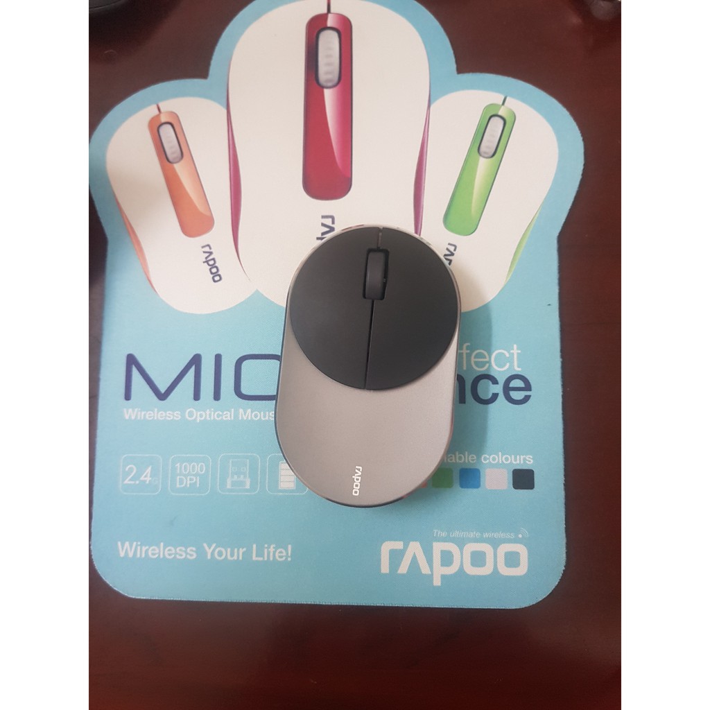 Chuột không dây Rapoo M600 Silent | Shopee Việt Nam