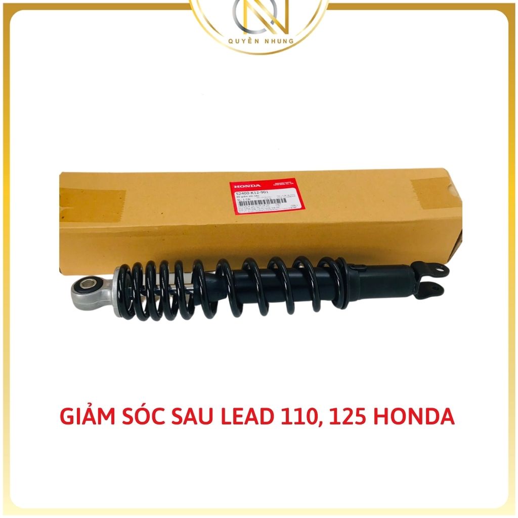 Phuộc Sau Lead / SCR Giảm sóc sau Honda Lead 110, 125 chính hãng - QN ...