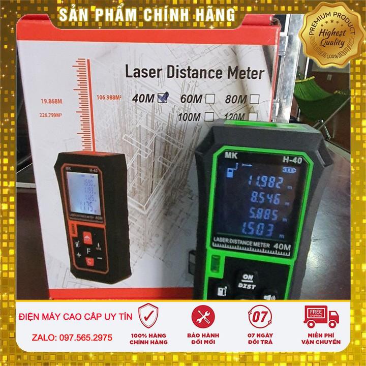 Máy Đo Khoảng Cách Bằng Tia Laser MK bảo hành 12 tháng , Độ Chính Xác ...