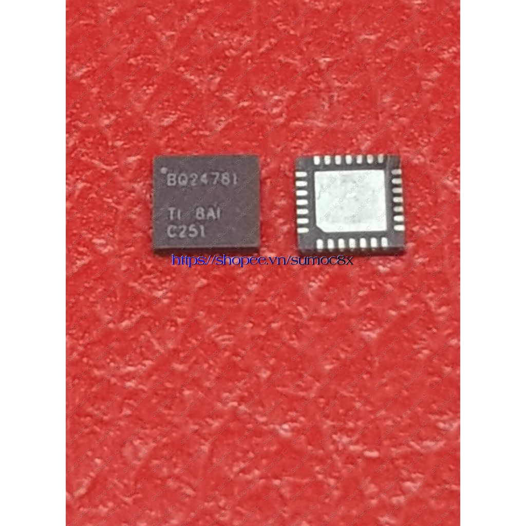 [BQ20] BQ24781 BQ24781RUYR 24781 ic nguồn trênbo mạch - Mới nguyên bản ...