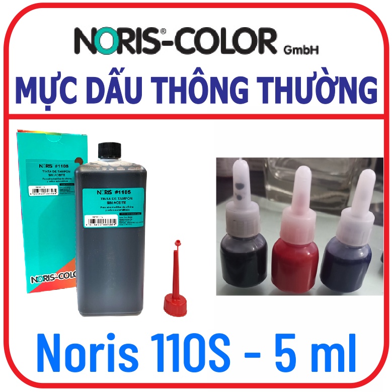 Mực dấu chính hãng Noris 110S - 5 ml ( Mực nước Chính hãng) | Shopee ...