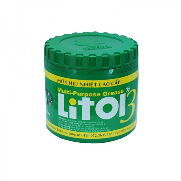 Mỡ Bò Chịu Nhiệt Cao Cấp LITOL 3 400G | Shopee Việt Nam
