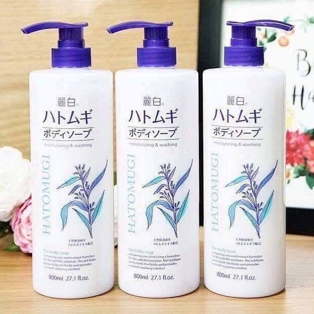 Sữa Tắm Hatomugi 800ml Nhật Bản | Shopee Việt Nam