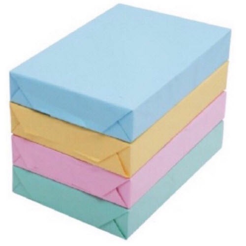 Giấy in ford màu A4 80gsm / Giấy bìa ford màu A4 80gsm | Shopee Việt Nam