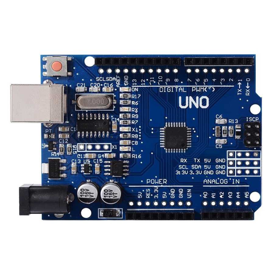 Kit Arduino Uno R3 Chip Dán Shopee Việt Nam