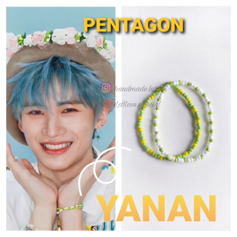 ( Ảnh thật) ( freeship) Vòng tay hạt cườm cheap moment Yanan Pentagon | Shopee Việt Nam