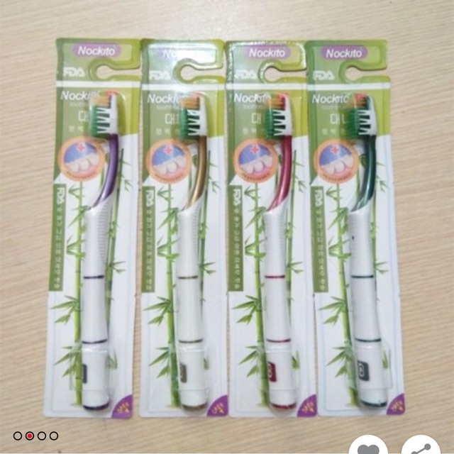 Bàn chải Nockito tre Hàn Quốc | Shopee Việt Nam