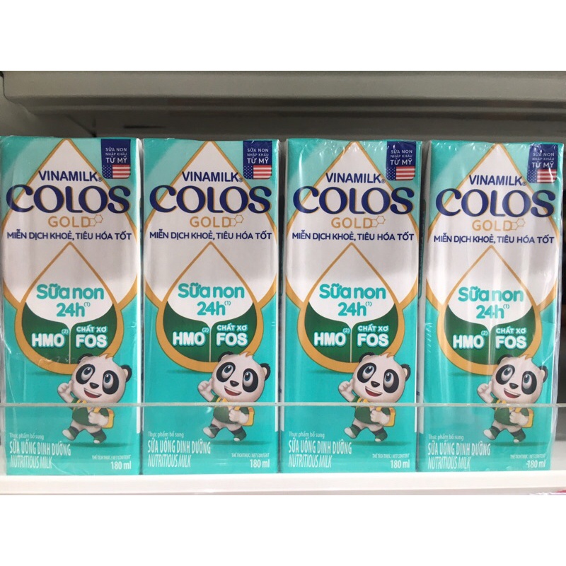 Sữa Colos Gold Vinamilk 180ml | Shopee Việt Nam