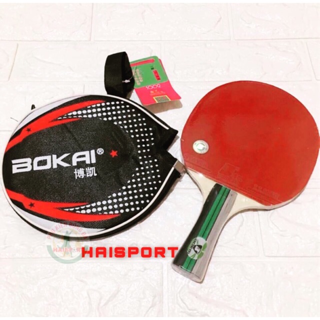Vợt bóng bàn BOKAI 1002 Kèm bao đựng vợt cao cấp | Shopee Việt Nam