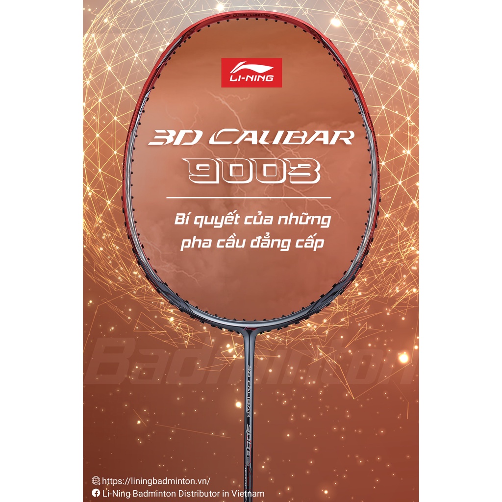 Vợt cầu lông Lining 3D CARLIBAR 900B (chính hãng) | Shopee Việt Nam