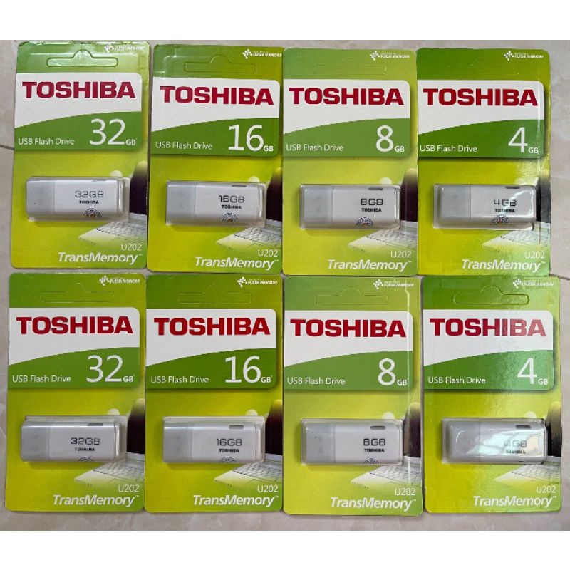 USB Toshiba 2GB/4GB/8G/16G/32G | Shopee Việt Nam
