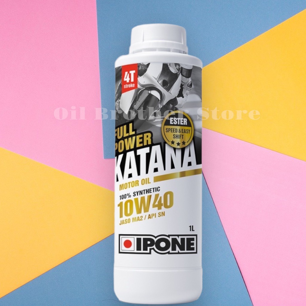 Nhớt IPONE FULL POWER KATANA 10W40 | Shopee Việt Nam