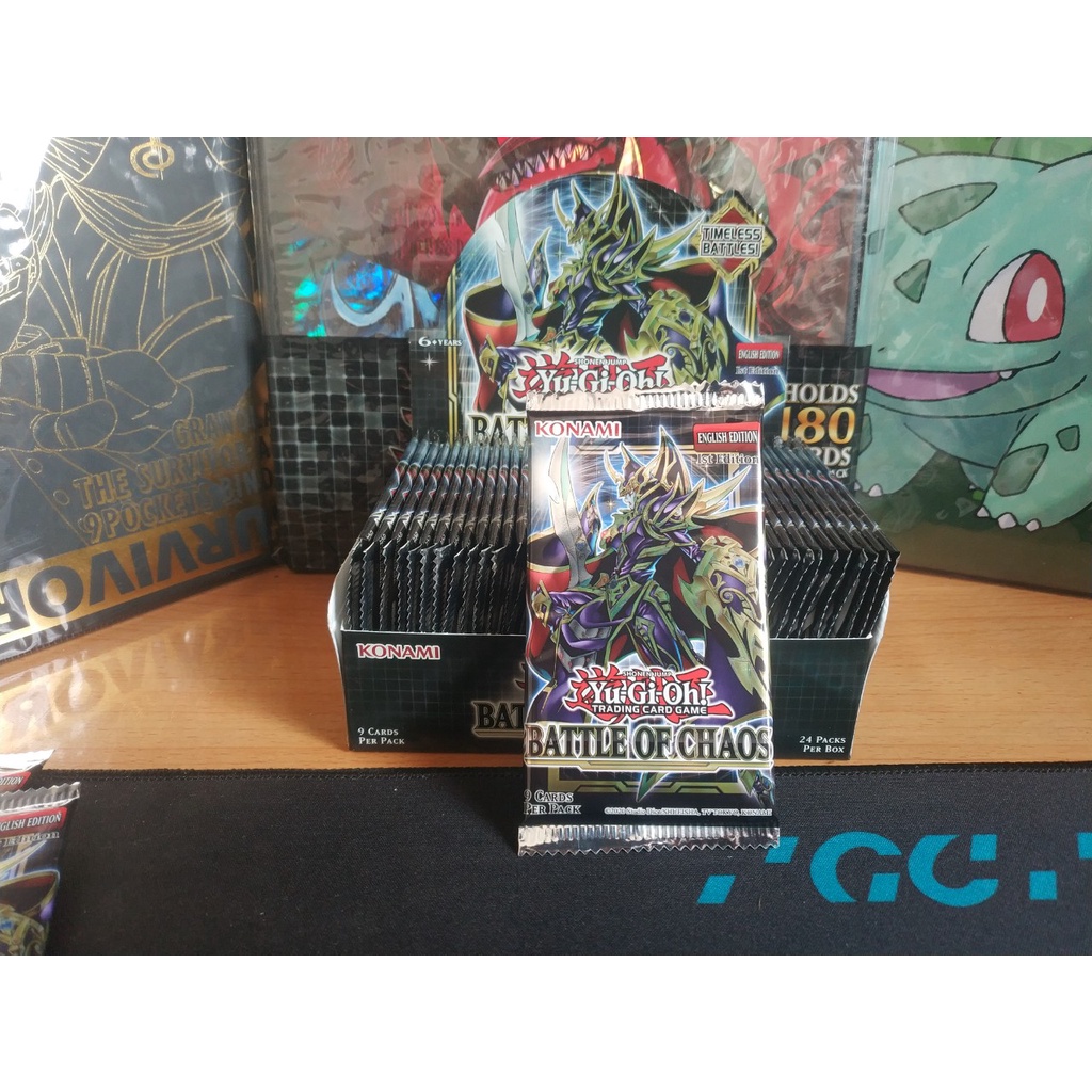 Gói thẻ bài YuGiOh Battle of Chaos (1st edition) (TCG - thị trường USA ...