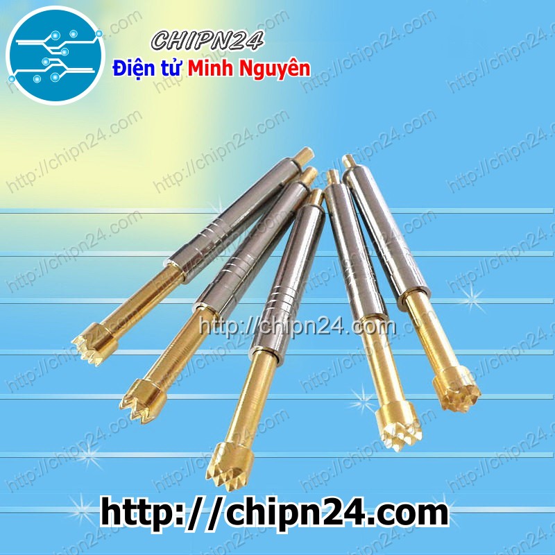 [3 CÂY] Kim test mạch PH-5H, đường kính 3.5mm, chiều dài 38mm, đầu 9 ...