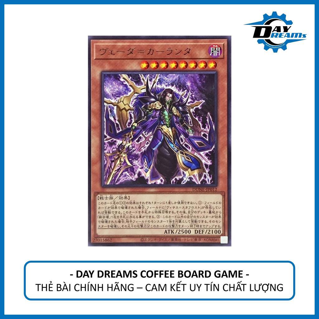 Thẻ Bài Ma Thuật - Veda Karantha - Mã DUNE-JP012 - Ngôn Ngữ Nhật - Bài Yu-Gi-Oh! Chính Hãng Giá ...