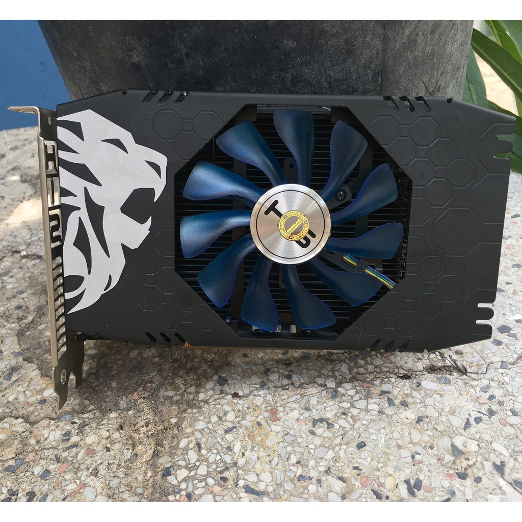 Card màn hình HIS RX 460 iCooler OC 2Gb Cũ | Shopee Việt Nam