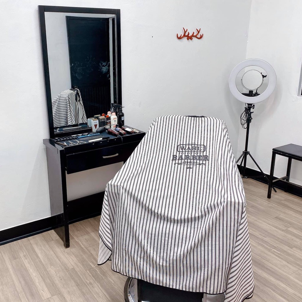 Áo choàng cắt tóc Wah barber cape | Shopee Việt Nam